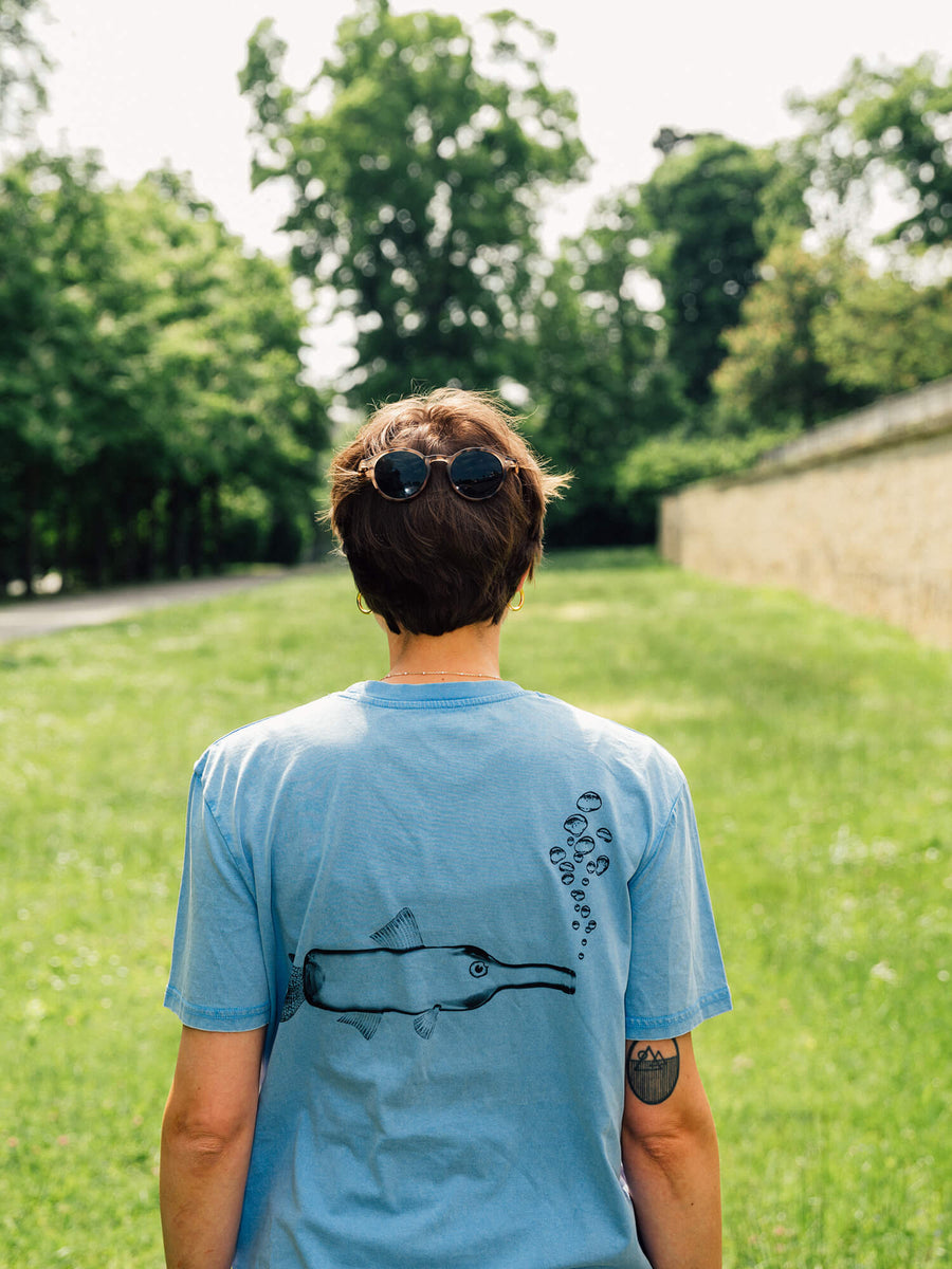 PROSTSHIRTS RENNER BOTTLE FISH SHIRT